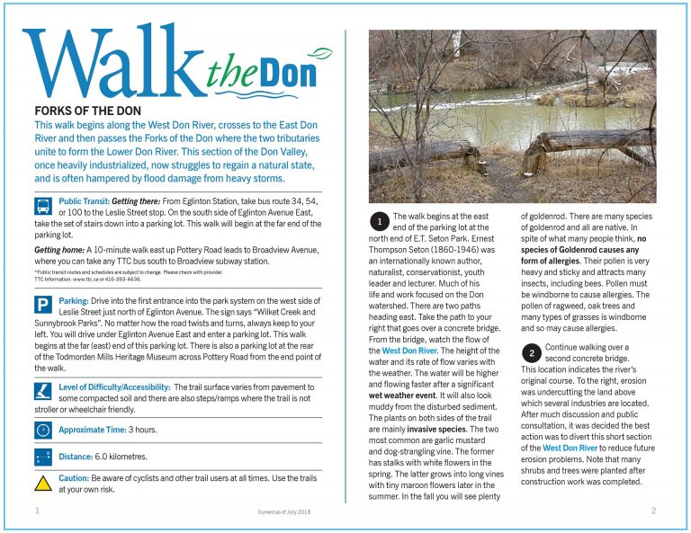 Walk the Don | Toronto and Region Conservation Foundation