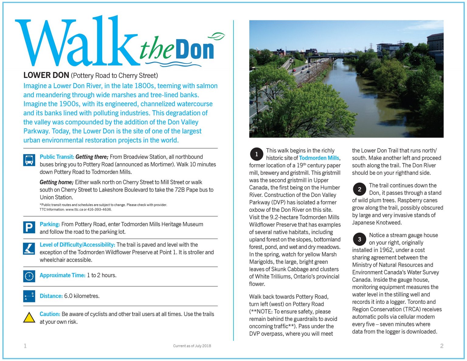Walk the Don | Toronto and Region Conservation Foundation